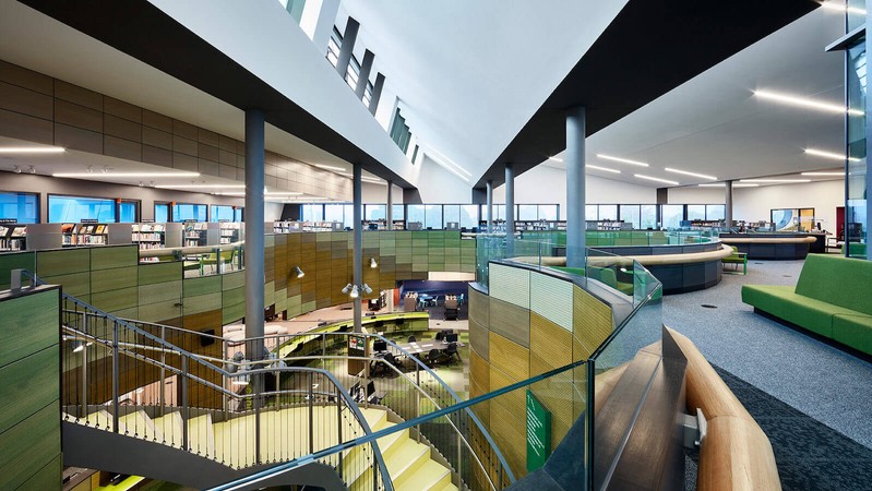 Springvale Library | The Architects Drive