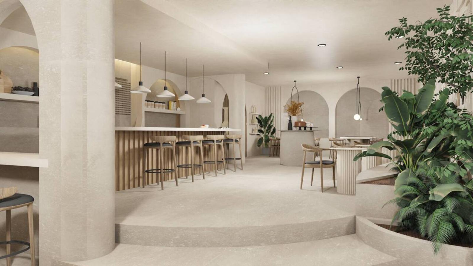 Organic Cafe | The Architects Drive